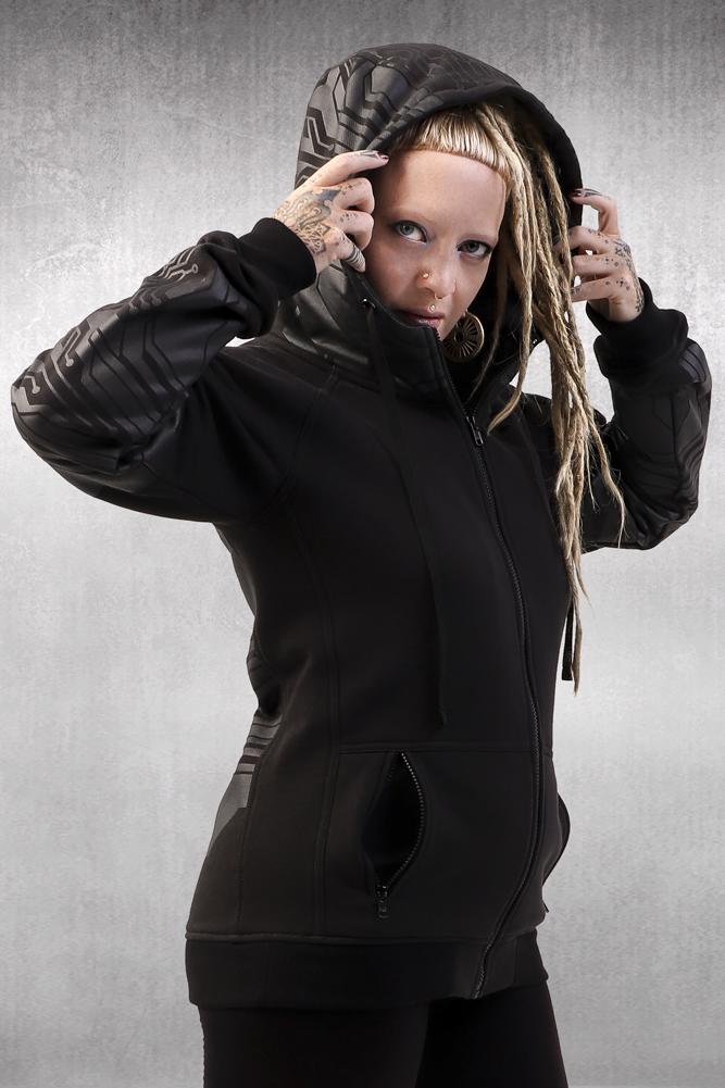 Codex Hoodie for Women – Hexagon HGN