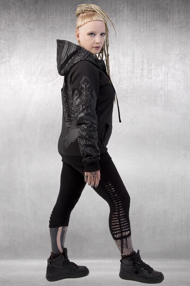 Codex Hoodie for Women – Hexagon HGN